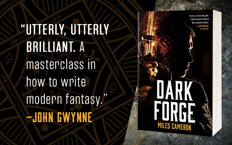Dark Forge • Christian Cameron